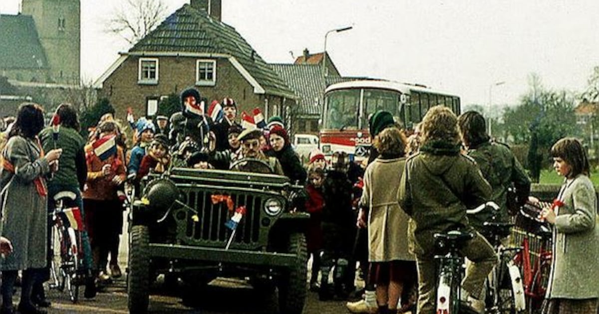 Vijftig jaar geleden marcheerden er Duitsers door Zalk: ‘Dat was een ...