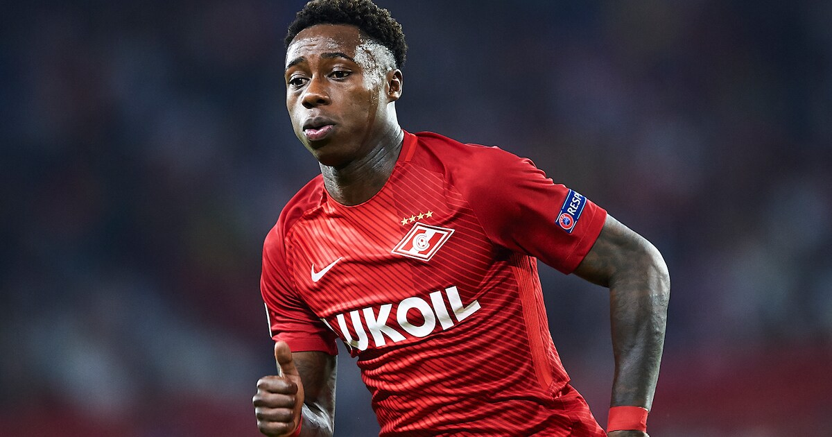 Promes is wederom belangrijk bij winnend Spartak Moskou | Buitenlands ...