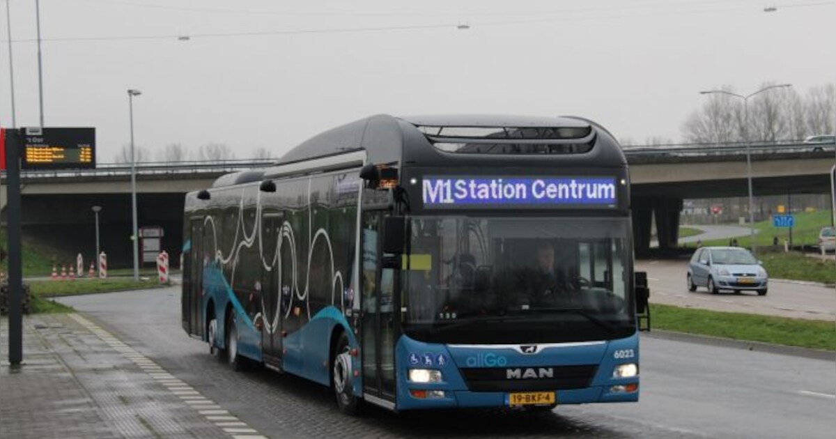 Almeerders met kleine portemonnee kunnen vier weken gratis reizen met ...