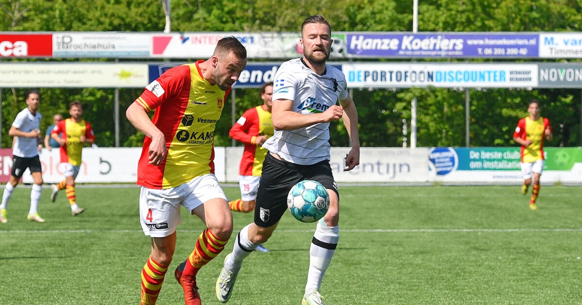 Glas halfvol of halfleeg? CSV Apeldoorn baalt vooral dat het niet meer ...