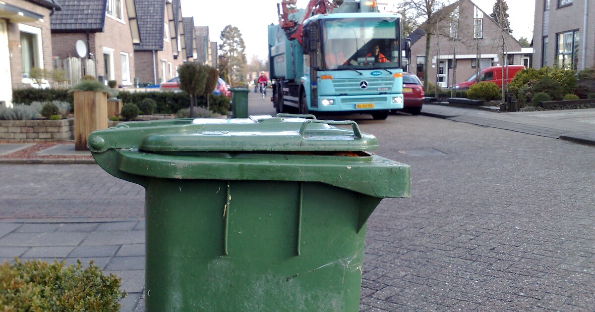 Groene container aan weg zetten blijft gratis in Voorst | Deventer | De ...