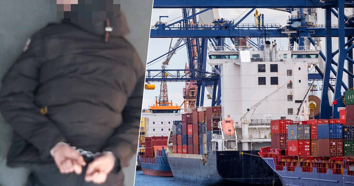 Hoe negen uithalers - onder wie een van 15 - in Poolse haven in de val ...