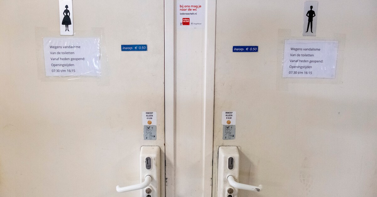 Nieuw openbaar mindervalidentoilet bij gemeentehuis Putten | Regio | De ...