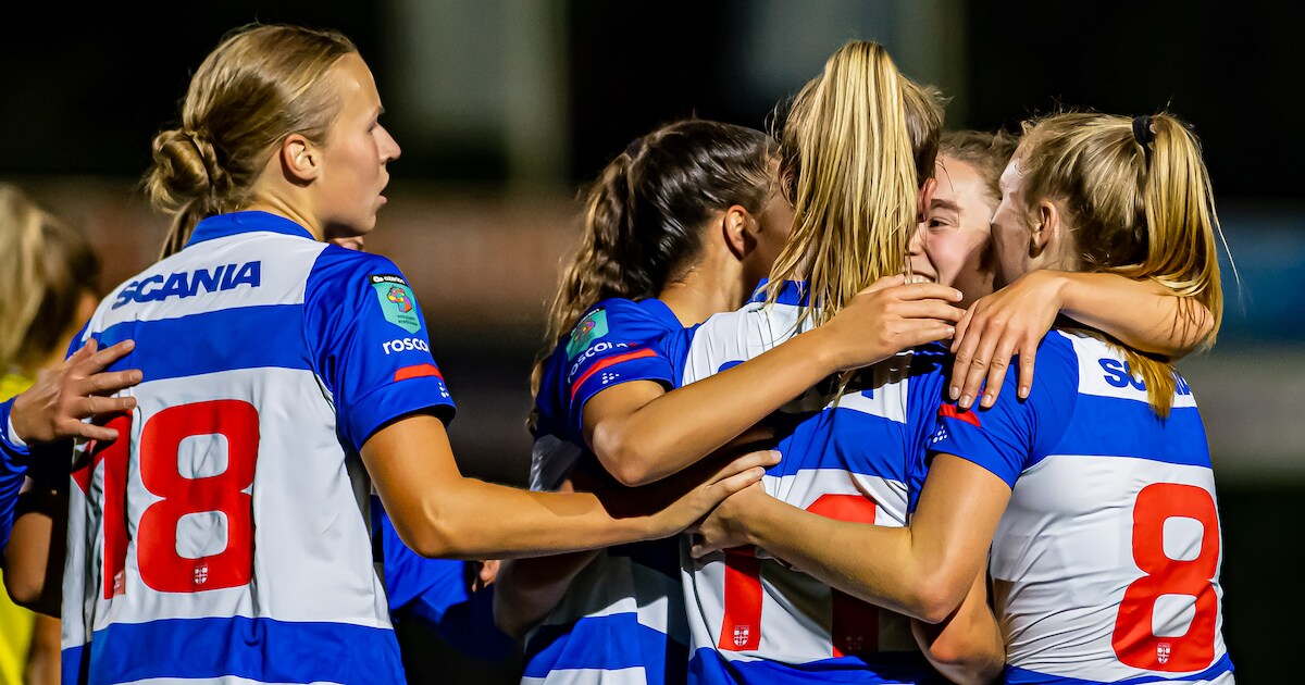PEC Zwolle Vrouwen heeft aan een doelpunt genoeg voor drie punten ...