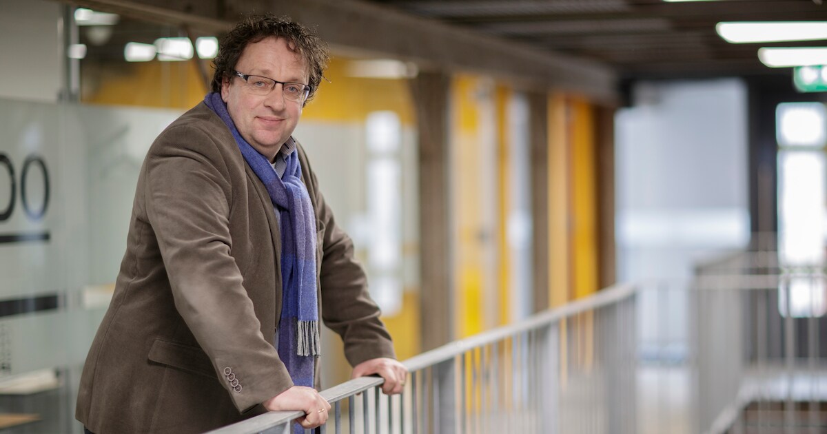 André Oldenkamp (CU) koninklijk onderscheiden bij afscheid van ...