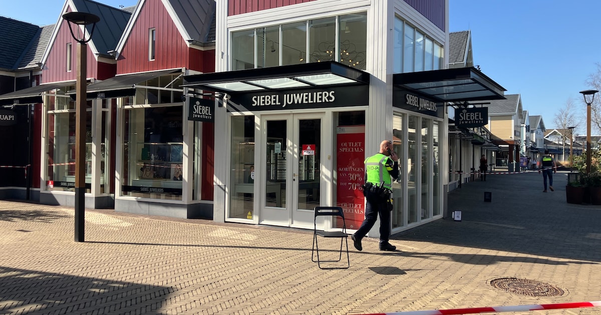 Rechter veroordeelt jongeman voor gewapende overval op juwelier in ...