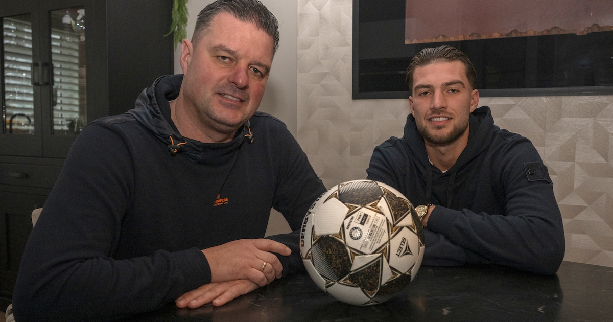 Bij de familie Van der Weij gaat het bijna elke dag over voetbal: ‘Soms ...