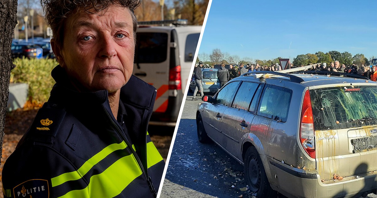 Politie geeft fouten toe bij acties Staphorst, eerste beelden ...