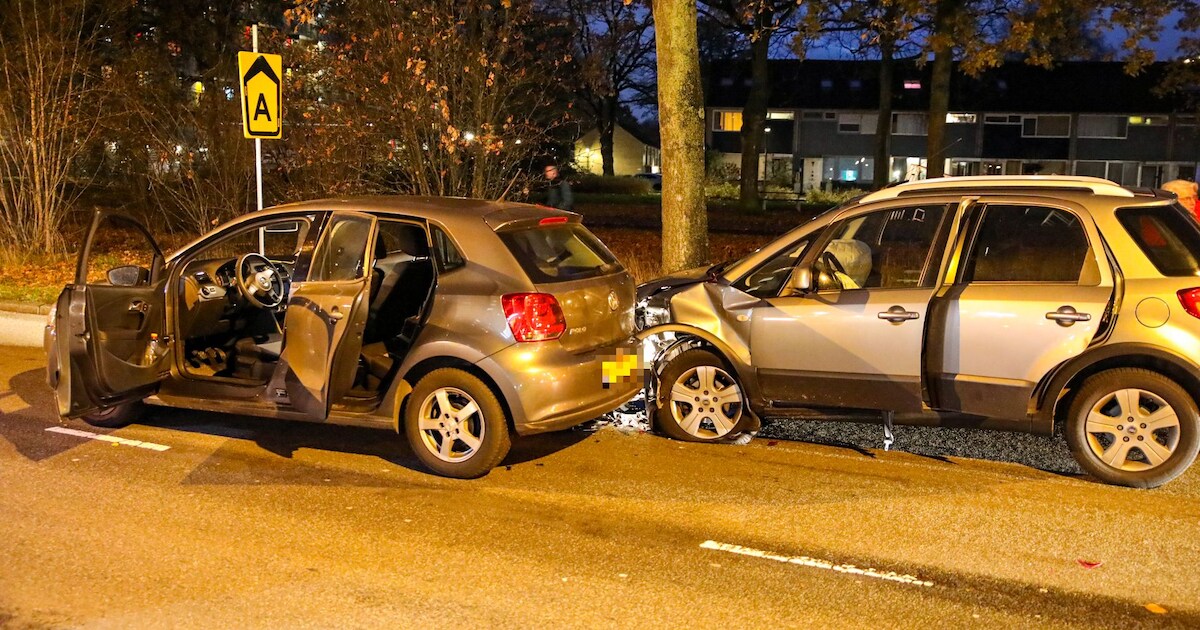 Kop-staartbotsing zorgt voor flinke verkeershinder op ringweg rond Apeldoorn | 112 nieuws ...