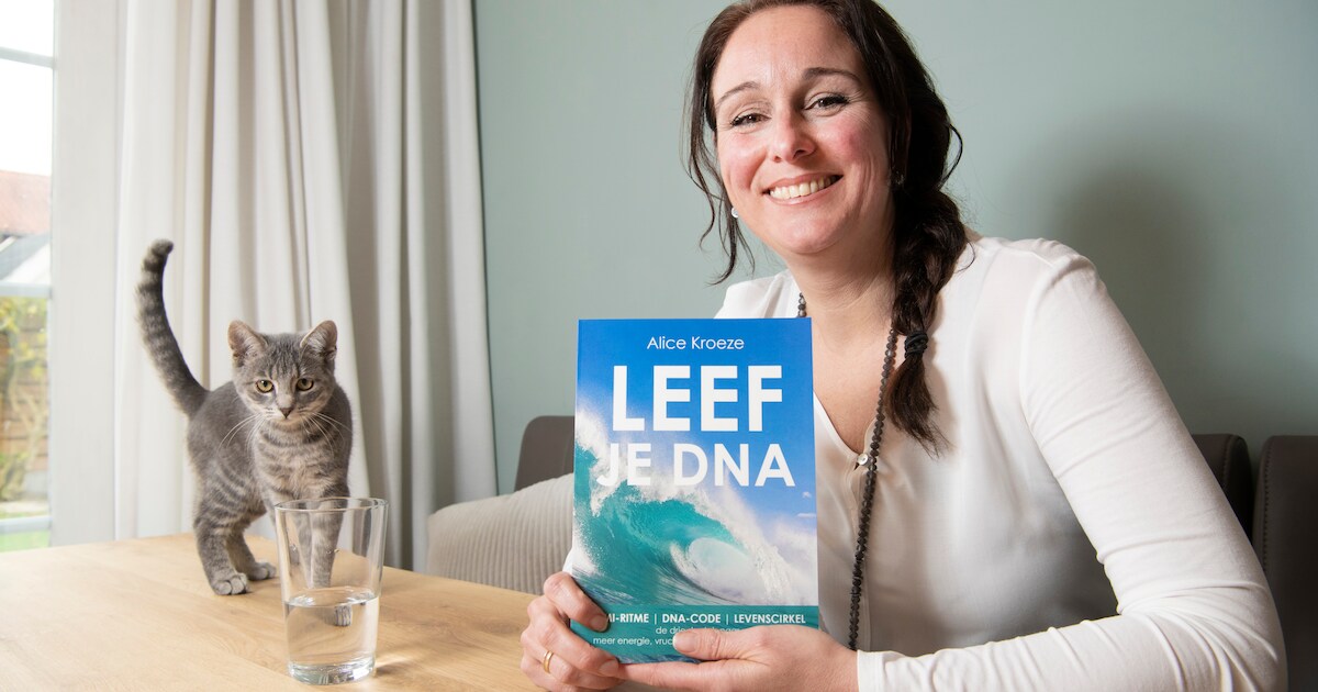 Alice uit Apeldoorn schrijft boek over de sleutels naar succes en geluk ...