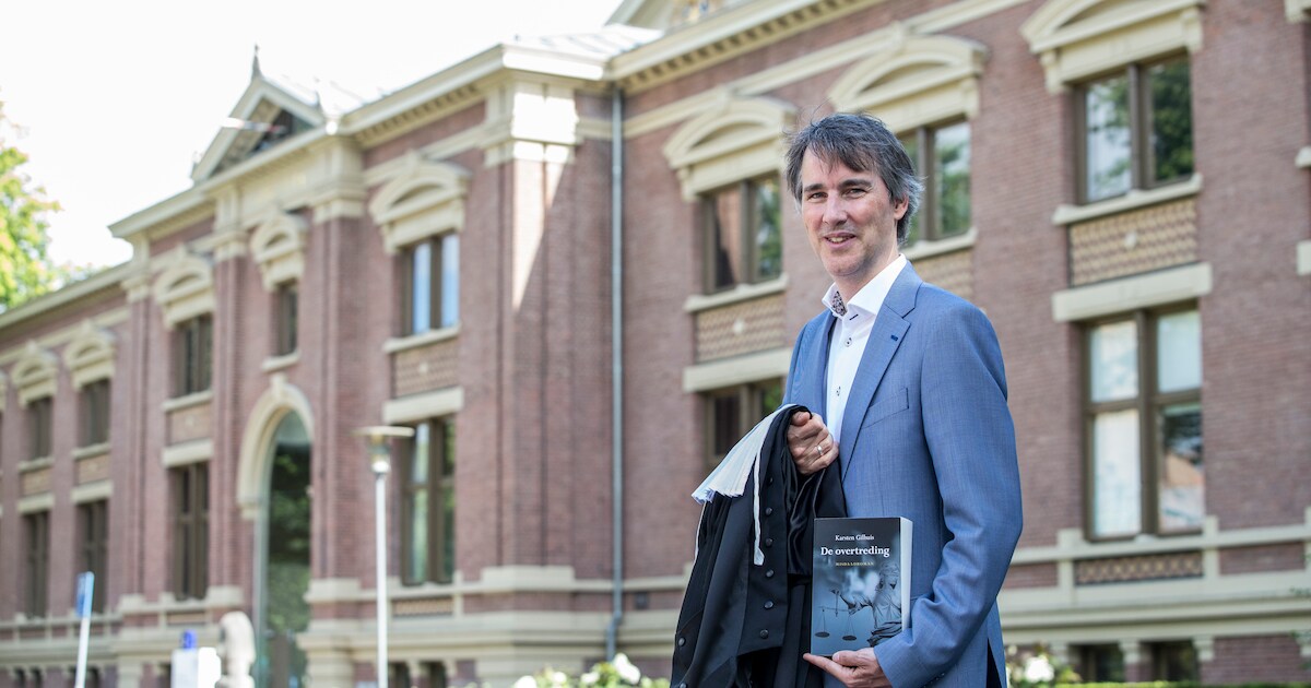 Rechter Karsten Gilhuis uit Zutphen geeft met debuutroman bijzonder ...
