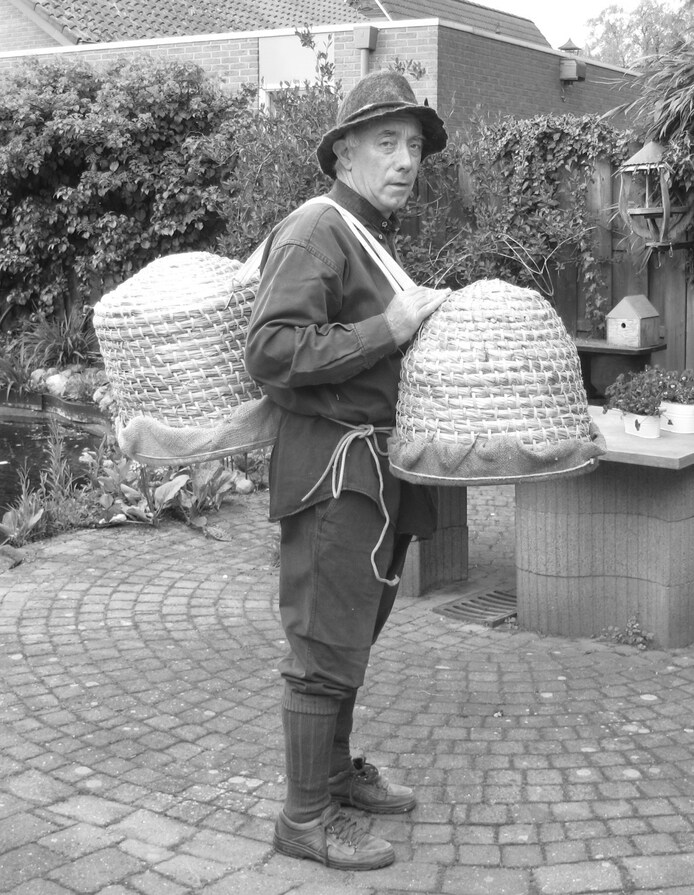 Herman Nekkers (78) uit Bathmen was een man van weinig woorden, maar ...