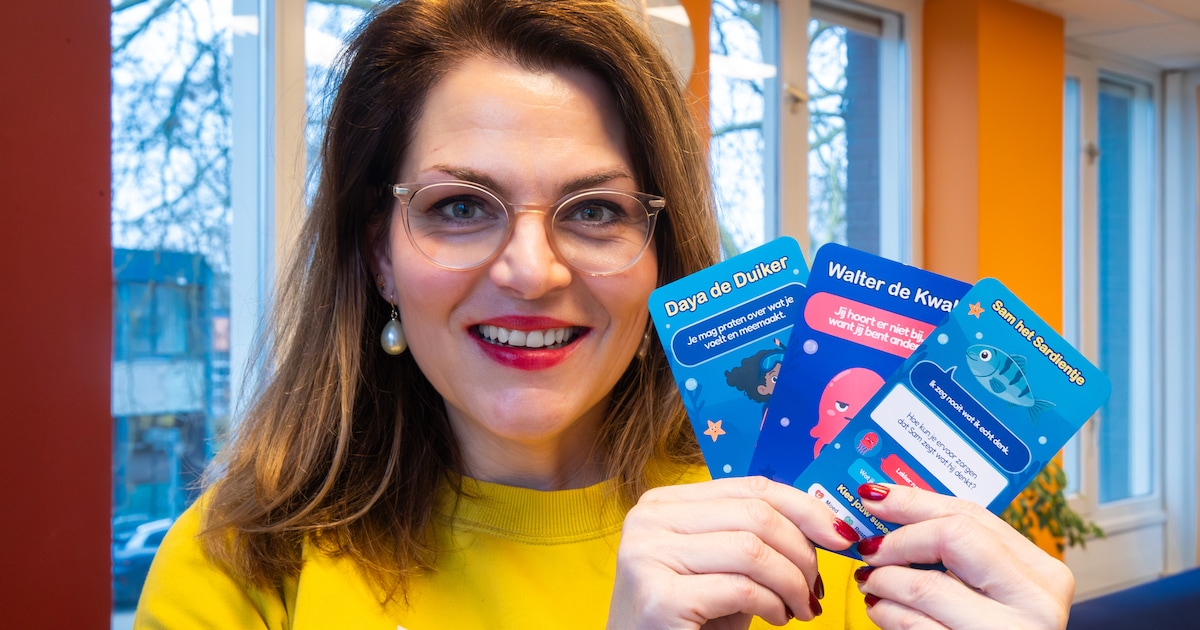 Jongens huilen niet, vindt Walter de Kwal: kinderen leren dankzij dit ...