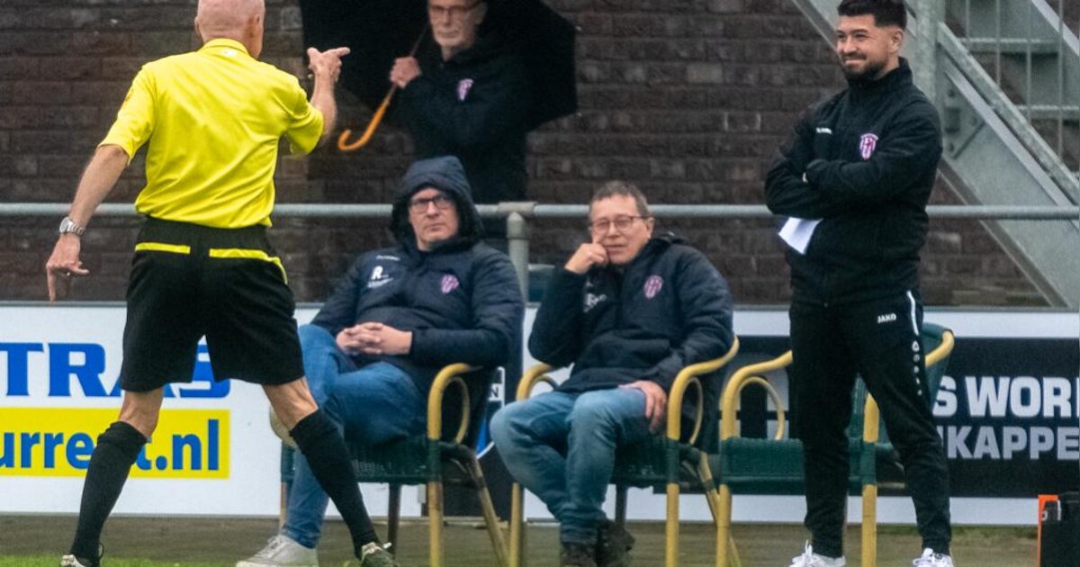 Temperamentvolle trainer Rico Magsino maakt zich bij Avereest druk ...