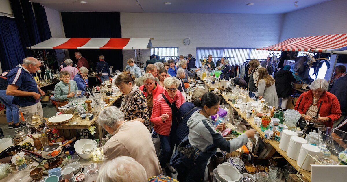 Nieuwe locatie voor Bazar Dronten: het Open Hof wordt na bijna 40 ...