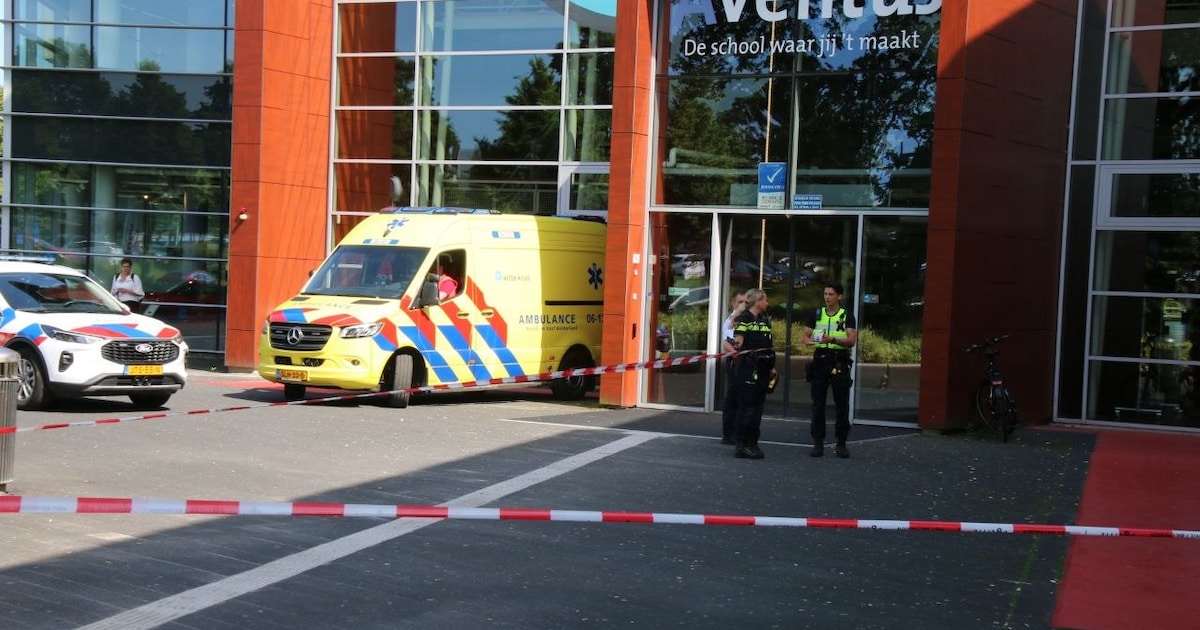 21-jarige man uit Apeldoorn aangehouden na steekincident bij school ...