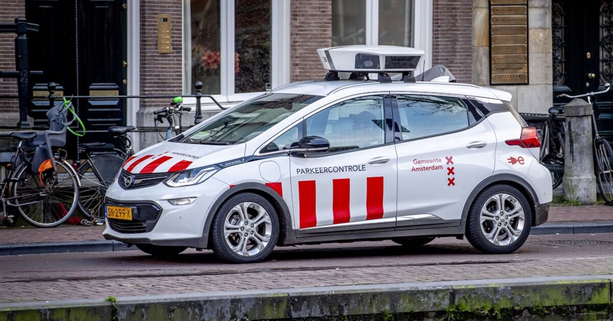 Scanauto in de fout: rijdende automobilist krijgt parkeerboete | Nieuws ...