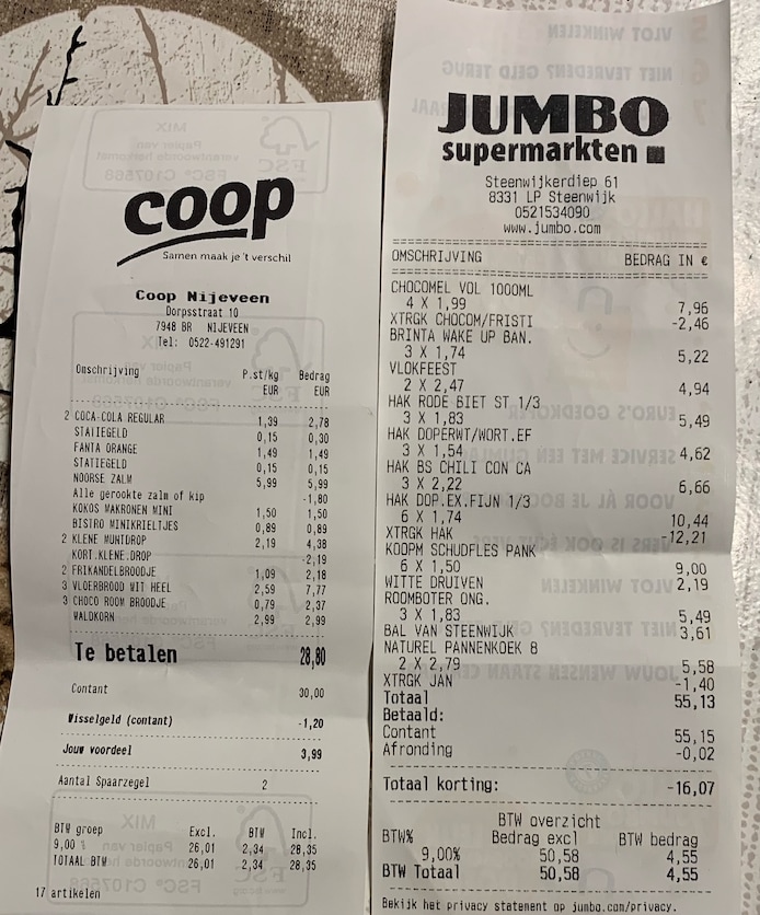 Parcival (34) geeft 500 euro per maand uit aan boodschappen: ‘Het gaat ...