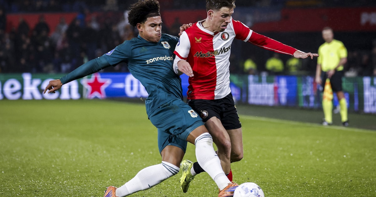 PEC Zwolle zet zichzelf voor schut tegen Feyenoord en verliest met 6-1 ...