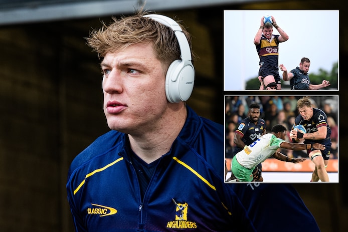 Boomlange Nederlandse rugbyer Fabian Holland (22) opgeroepen voor All ...