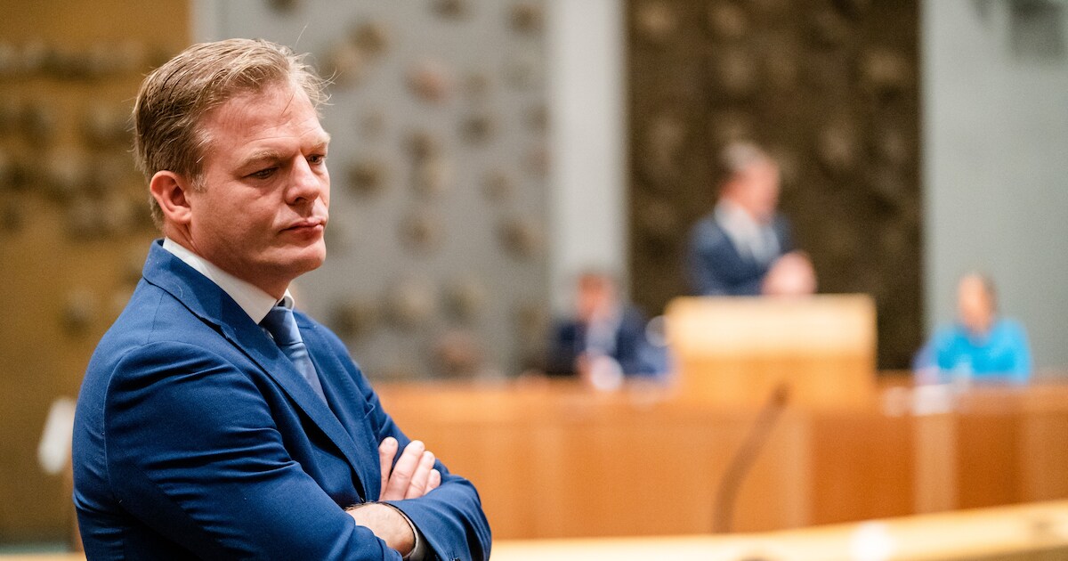 Plan Omtzigt krijgt vorm: hij wil niet grootste partij worden ...