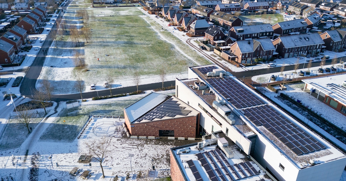 Nog één grote hobbel voor nieuwbouw basisschool De Rank in Wezep ...