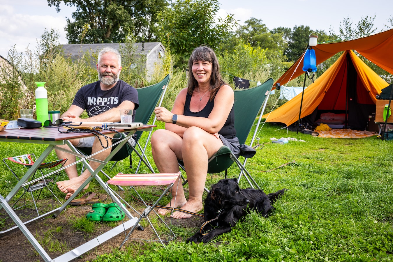 Kikkers vangen en in bomen klimmen: Noah (11) en Elena (12) willen elk ...