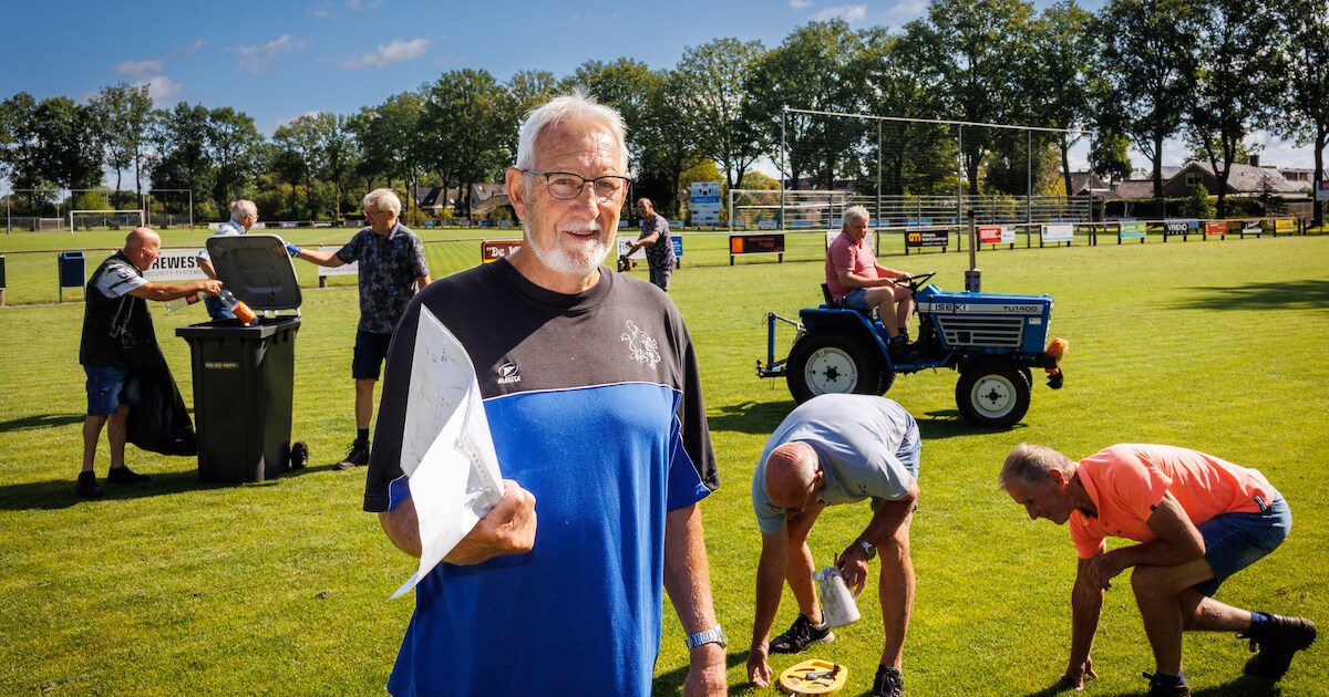 Deze mensen houden de boel in Oost-Nederland in de gaten als de rest op ...