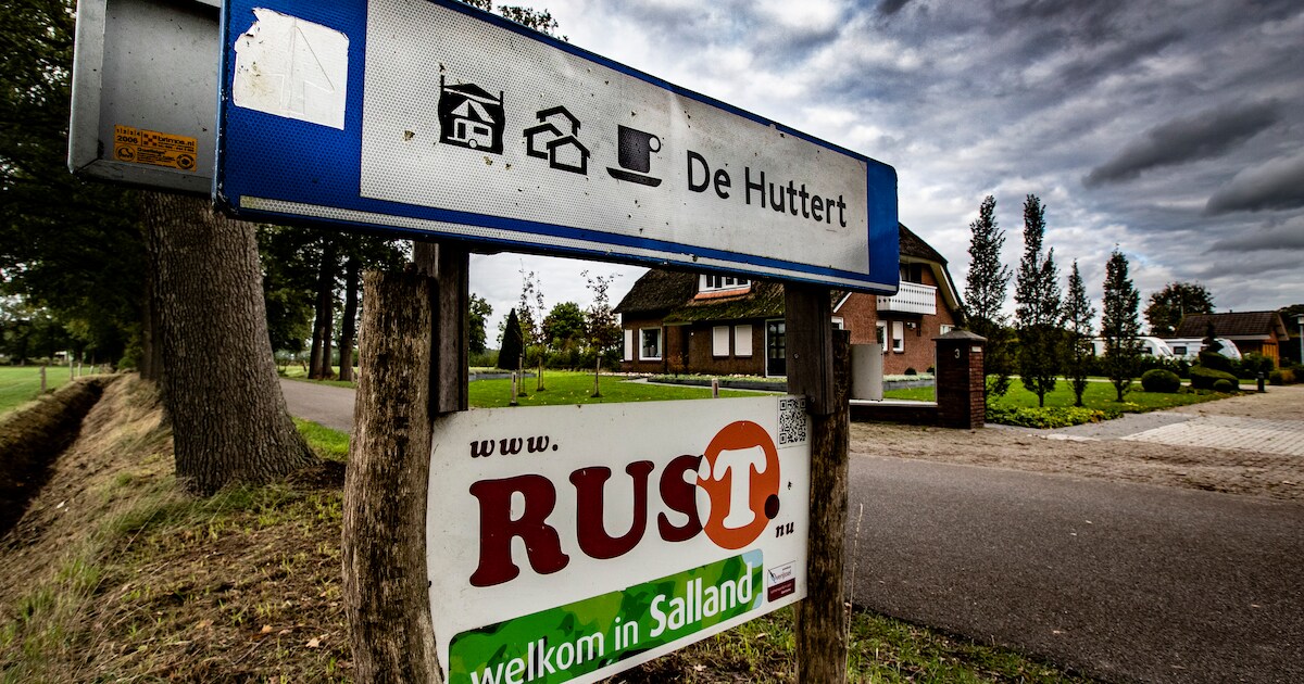 Buurt wil uitbreiding minicamping De Huttert in Luttenberg vernietigd ...