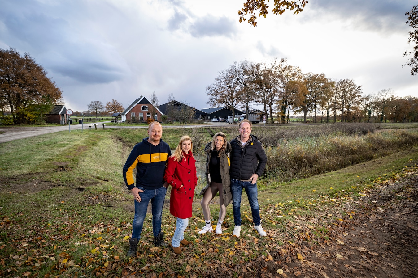 Schaatsen op het kanaal, legertje spelen in het bos, met komst ...