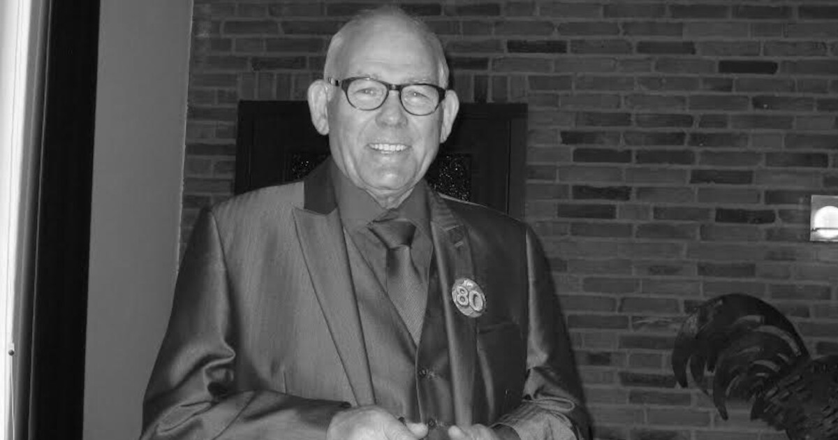 Zeeman Herman (87) wilde nog een keer naar de sluizen. Waar hij altijd ...