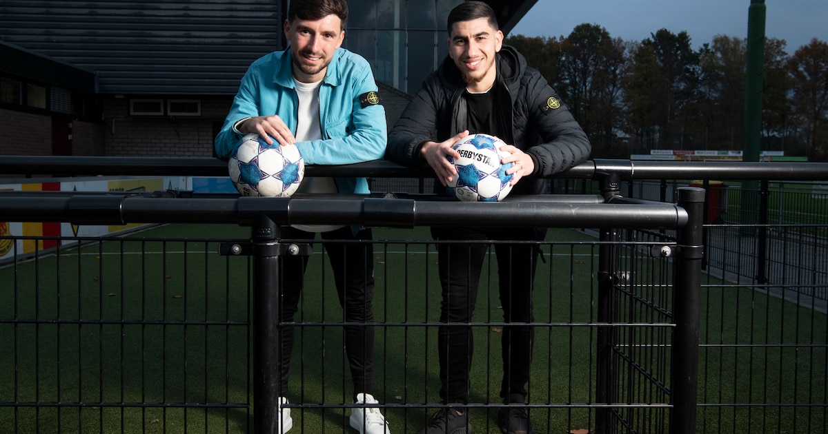 Van de pleintjes naar eigen voetbalschool, Ismar en Rachid uit ...