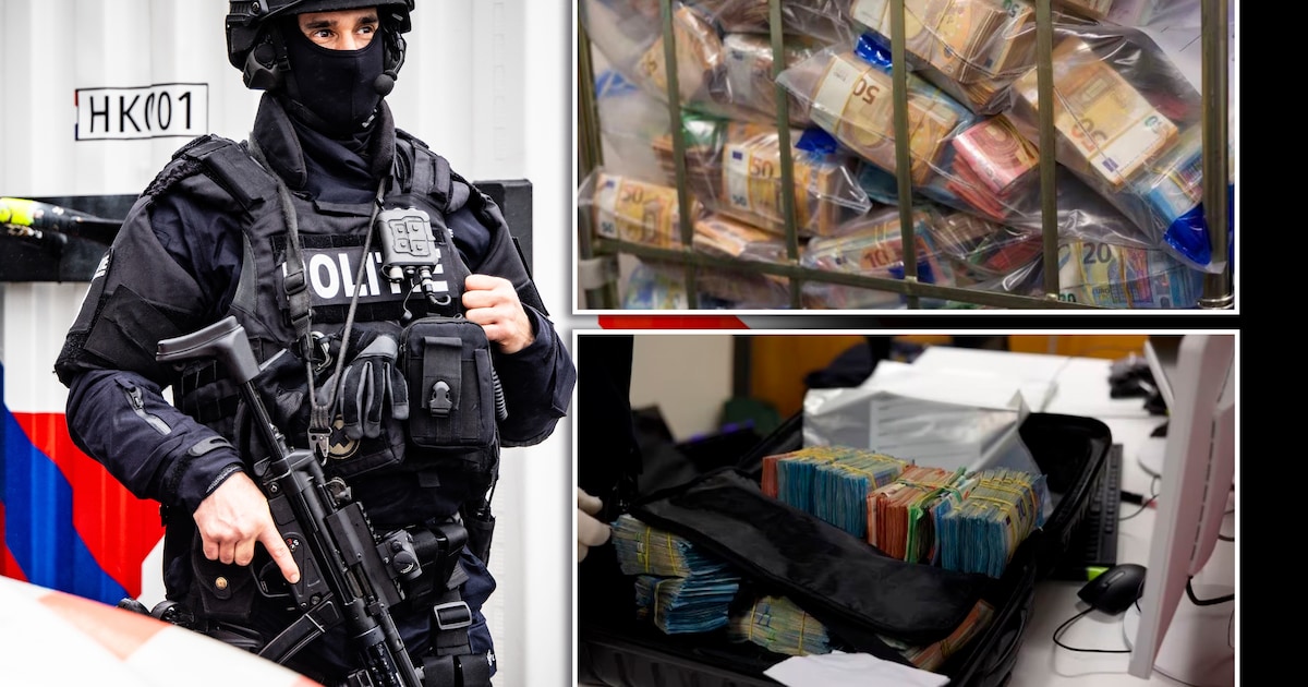 Ruim 8 miljoen euro aan cash en 214 kilo coke in woning: bewoner ...