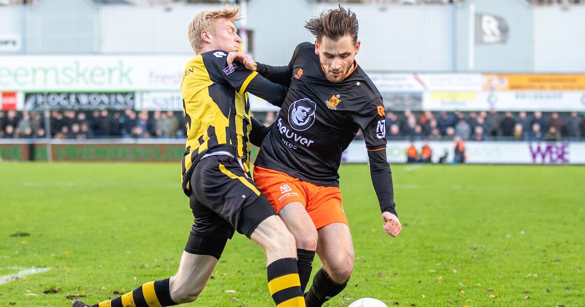 HHC Hardenberg zakt in Rijnsburg nog verder weg in het moeras: ‘We ...