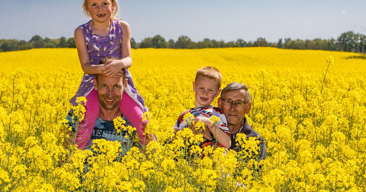 Het bijzondere verhaal achter de gele zee langs de A1: ‘Wist niet dat ...