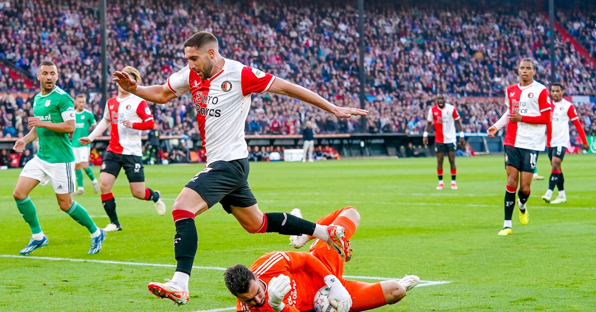 PEC Zwolle wordt afgedroogd door Feyenoord: 5-0 | PEC Zwolle | De Stentor.nl