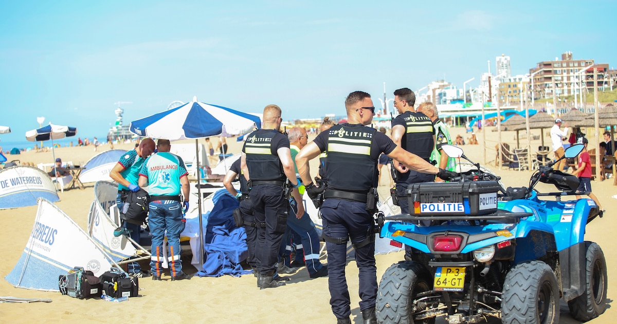‘Vaste gast’ overlijdt op strandbed bij Scheveningen: ‘Heftig om te ...
