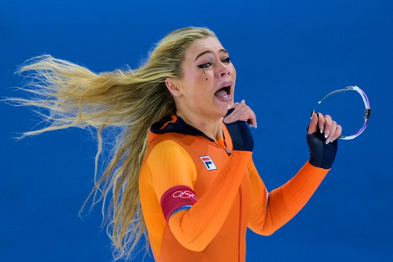 Goud! Jutta Leerdam kroont zich op ongelooflijke wijze tot olympisch ...