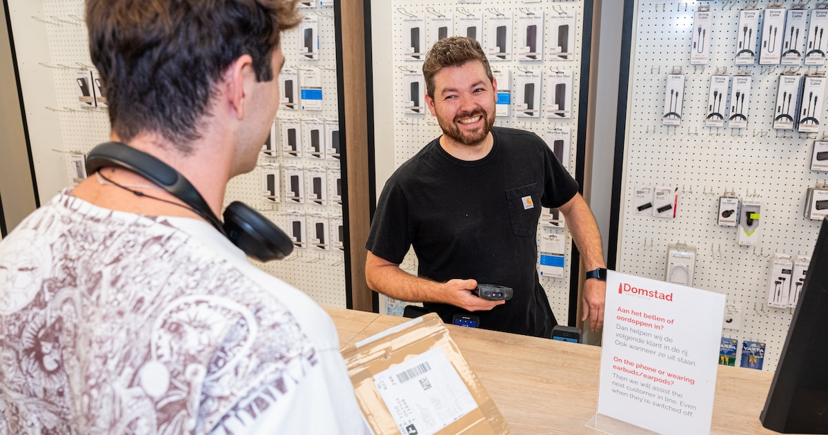 Oortjes in? Dan gaat winkelier Ruben (35) naar de volgende klant: ‘Ik ...