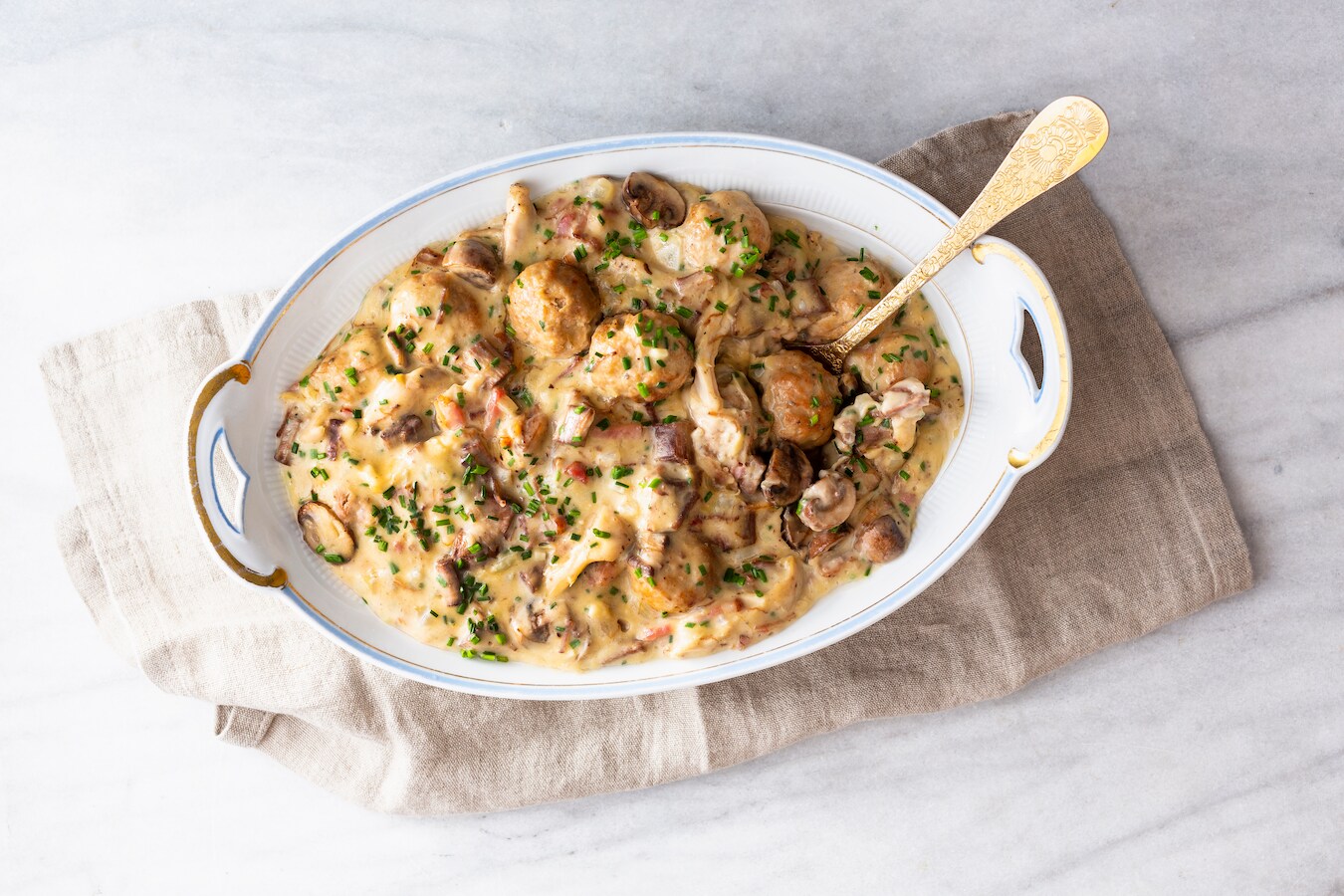 Restjes over van het kerstdiner? Maak dan deze ragout | Foto | destentor.nl