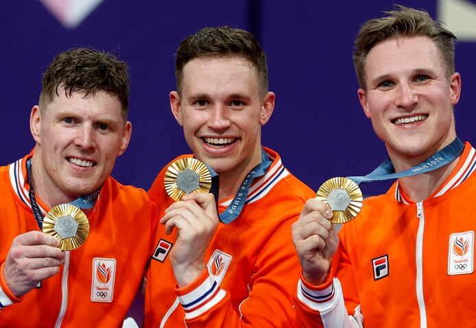 Roy van den Berg flikt het in Parijs opnieuw: ‘Ik wilde een voorbeeld ...