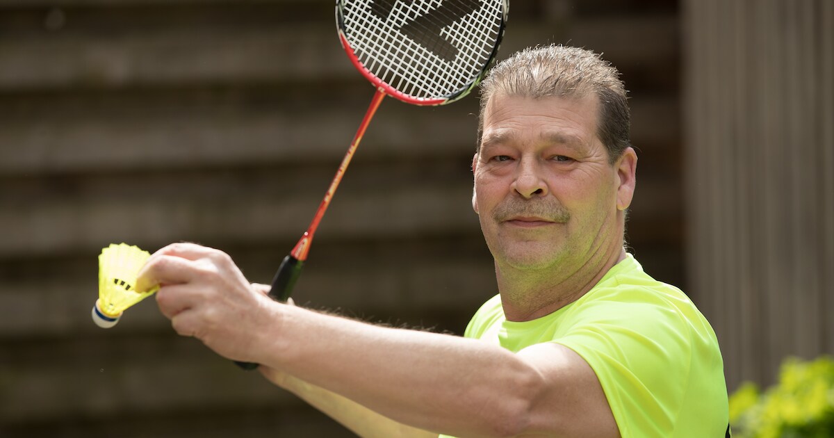 Jan uit Raalte compenseert verlies van onderbenen met fanatisme: voor ...