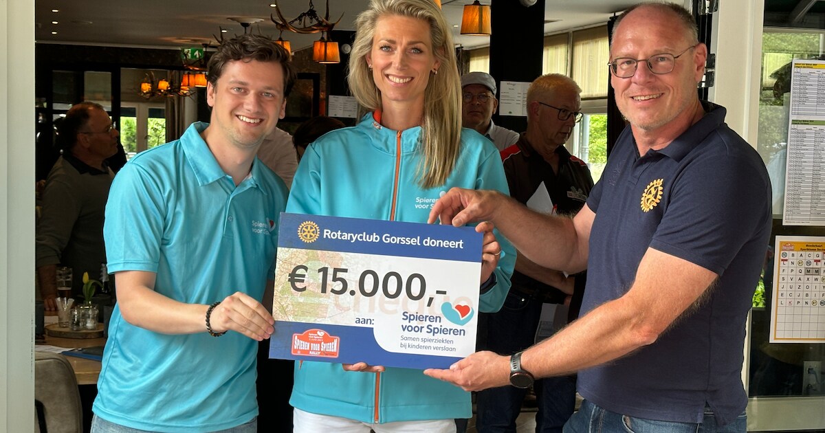 Rally in Gorssel levert 15.000 euro op voor Spieren voor Spieren ...