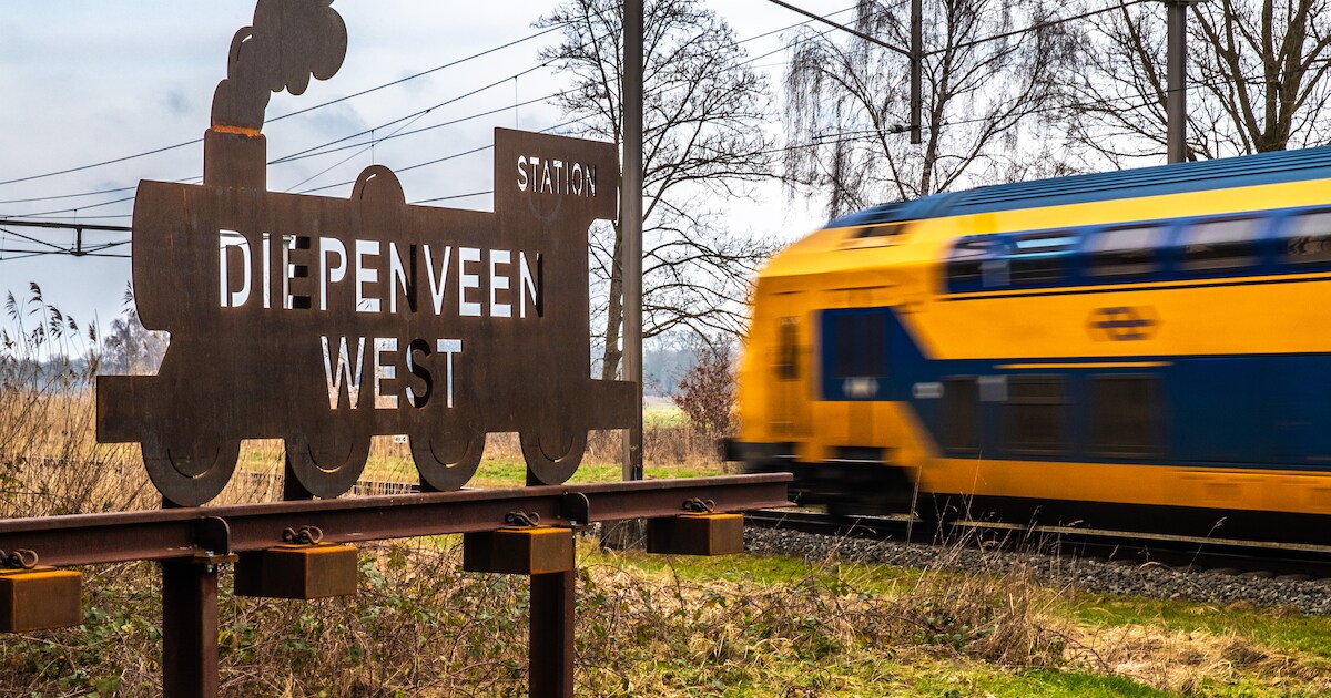 Dit dorpje bij Deventer heeft geen treinstation, vroeger kon je op zes ...