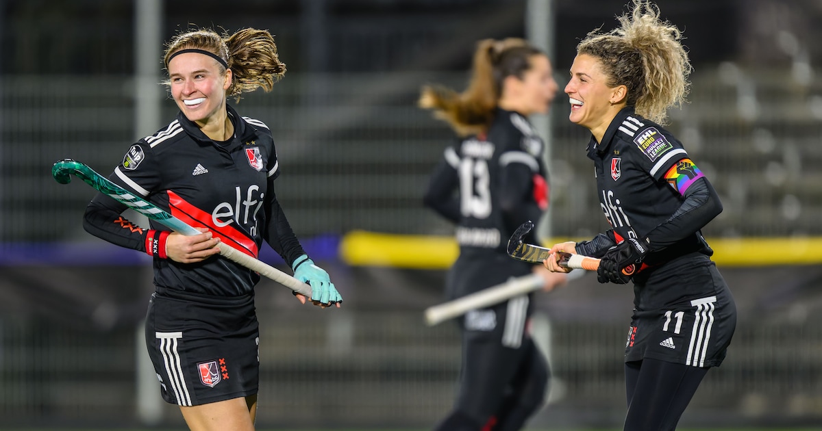 Hockeysters Fillet en Verschoor vervolgen carrière in Spanje: ‘We ...