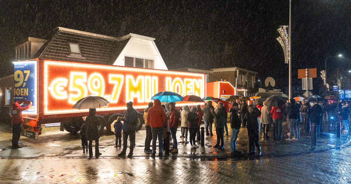 Iedereen in Balkbrug die meespeelt met Postcode Loterij, heeft prijs ...