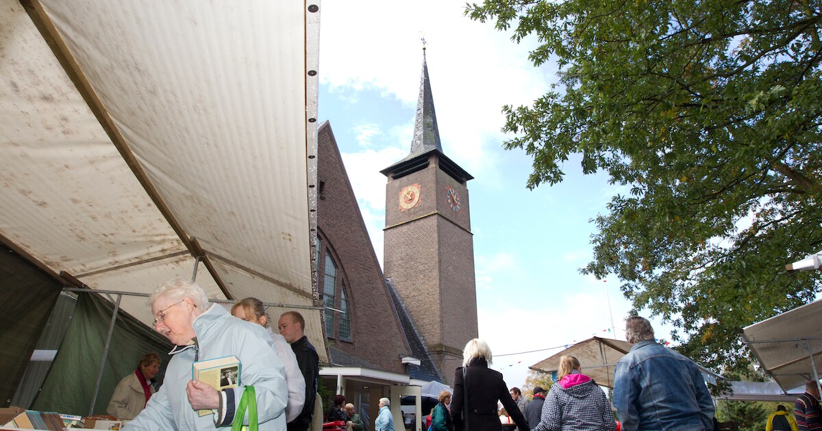 Na vijftig jaar dreigt doek te vallen voor Eerbeekse Kerkenmarkt: ‘Er ...