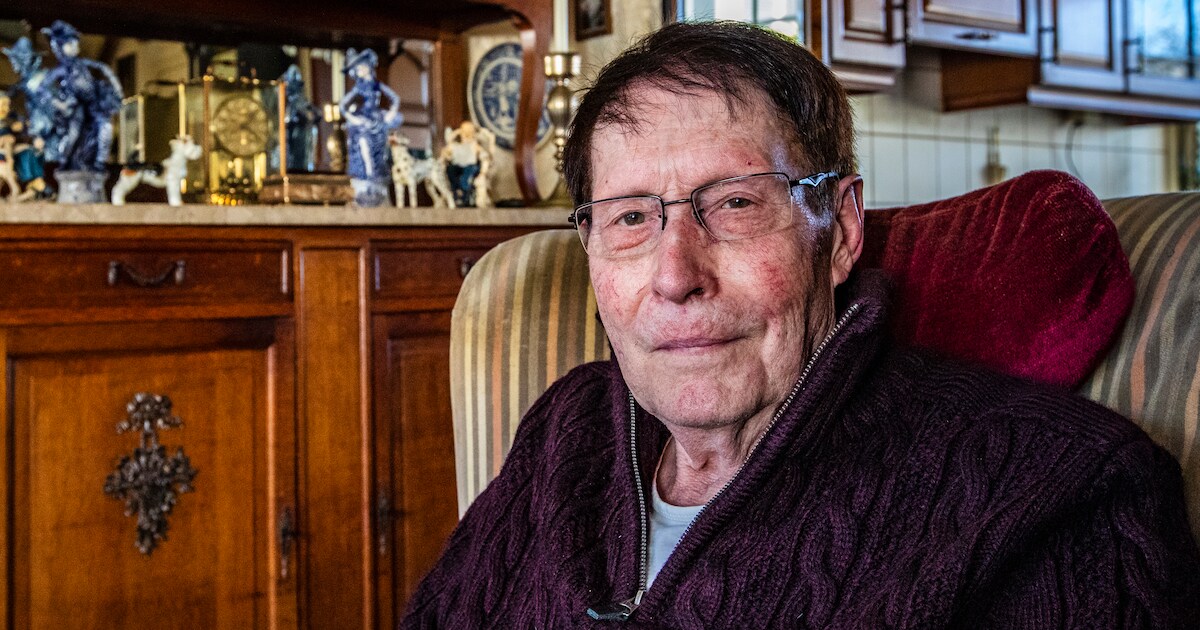 Henk (80) uit Deventer overspoeld met reacties na verhaal over zijn ...