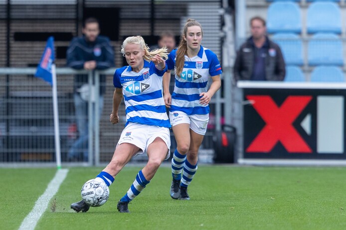 PEC Zwolle Vrouwen is dan wel heel jong maar zeker niet te jong, zo ...