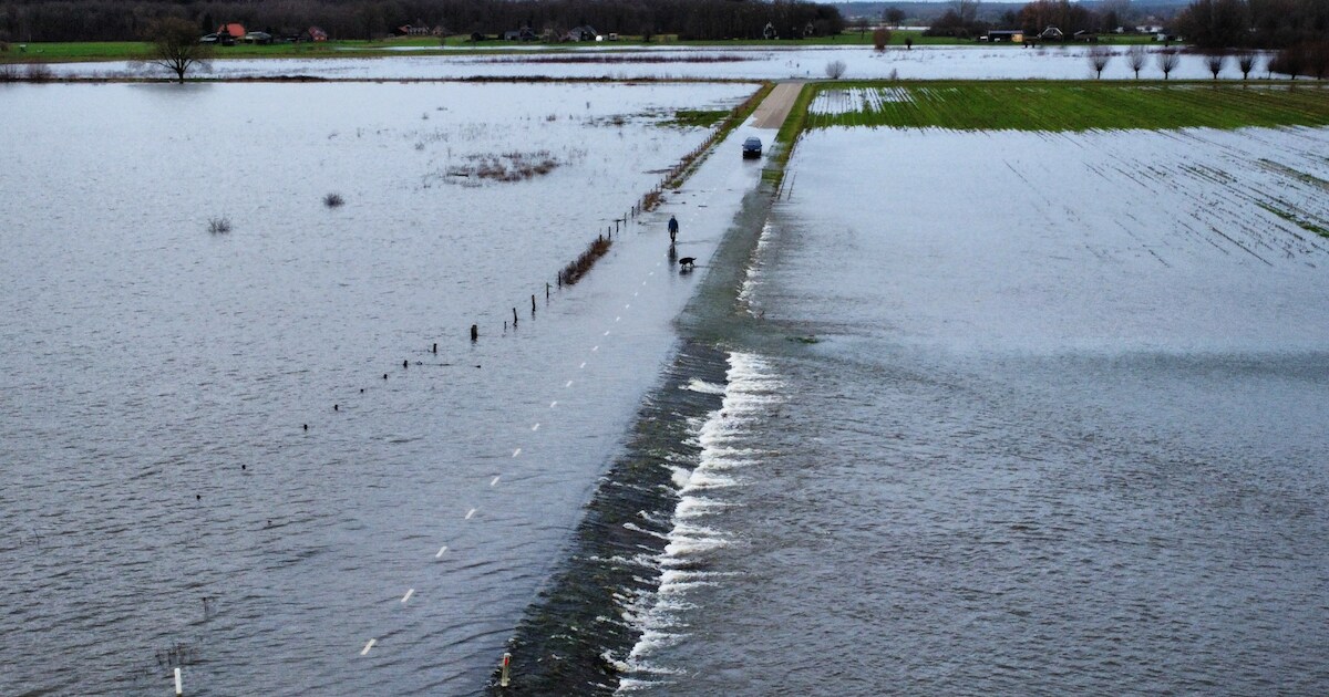 Draaiboeken hoogwater onder de loep, gegevens blijken verouderd na ...